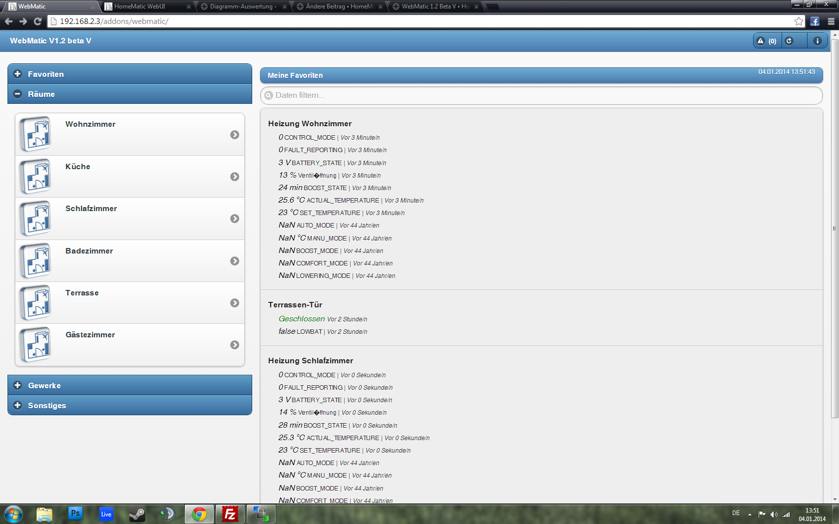 CCU-2 und WebMatic - HomeMatic-Forum / FHZ-Forum